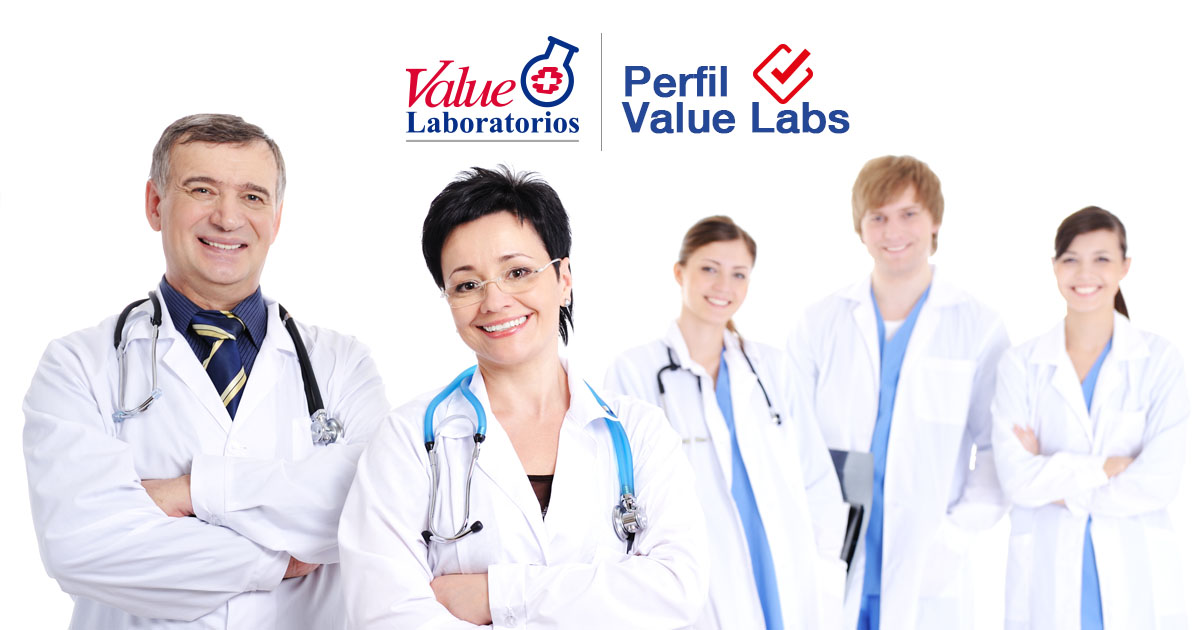 Perfil Value Labs | ¡Iniciá ya un chequeo a tu medida!